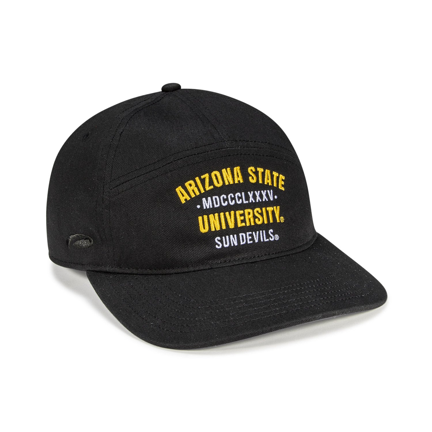 Arizona State University // Hybrid Mid Crown Hat – Pukka